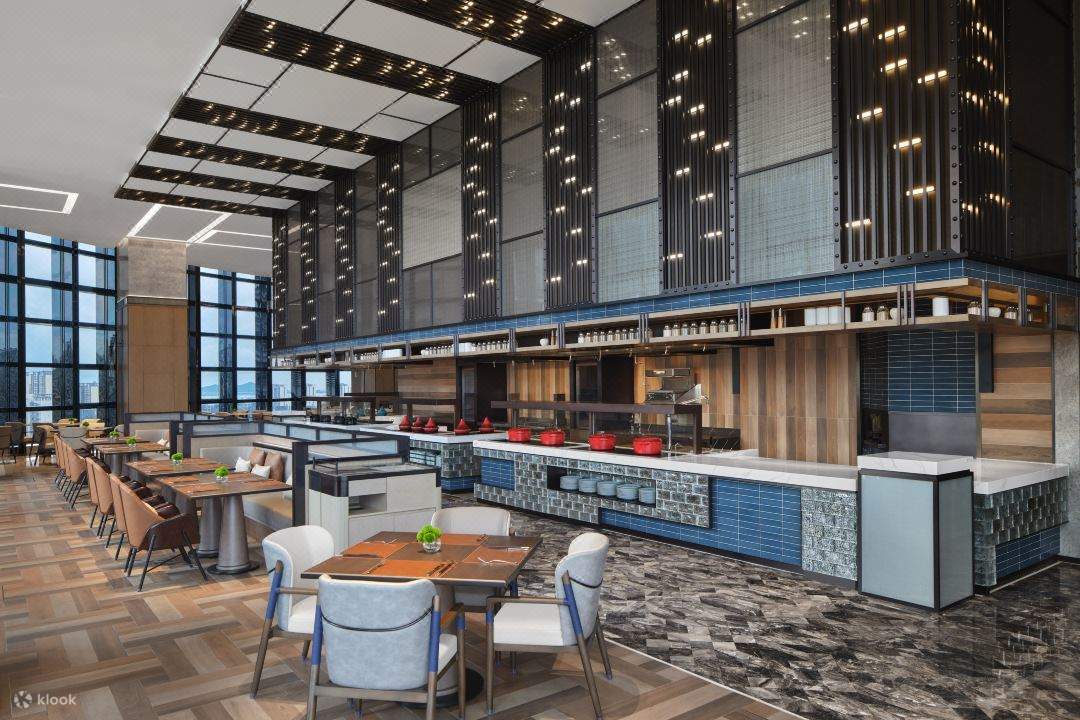 [Close to the Ice and Snow Sports City] Zhuhai Marriott Hotel ...